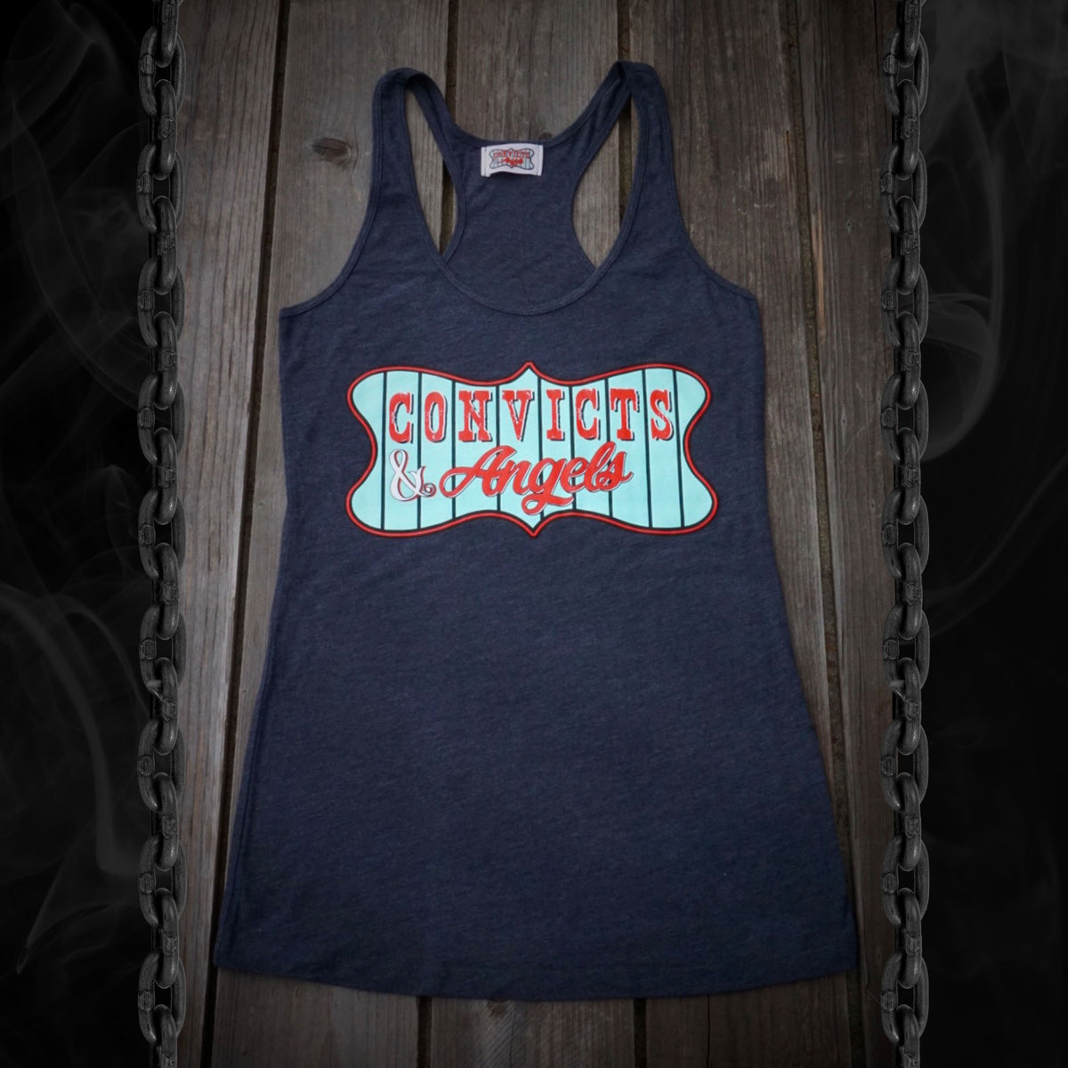 Convicts & Angels Forever Women's Tank